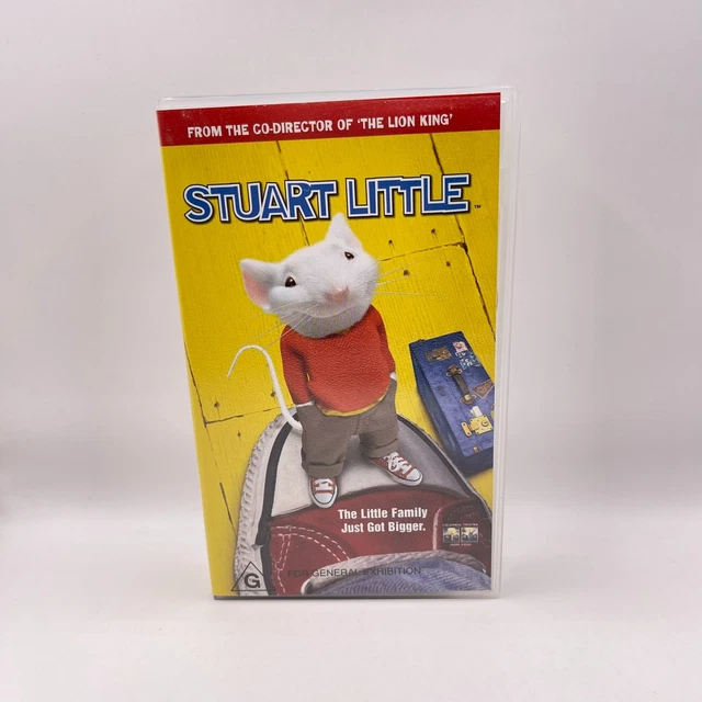 STUART LITTLE (VHS 1999) Starring Geena Davis & Hugh Laurie $4.95 ...