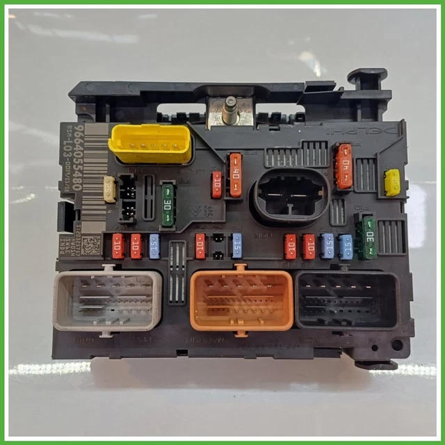 BODY ORDINATEUR ECU Module Bcm Bsi DELPHI C3 2a Séries 1.1 EUR 158,59 ...