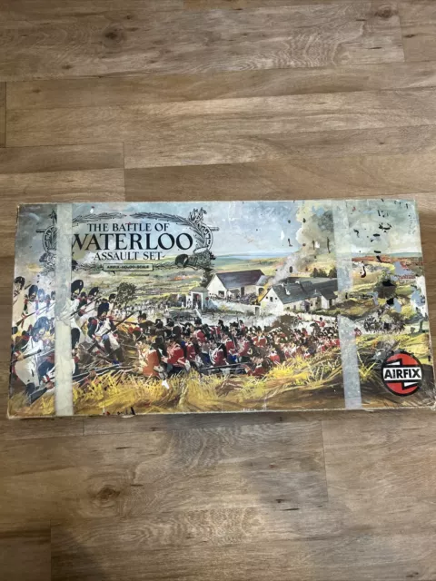 AIRFIX THE BATTLE Of Waterloo Assault Set Ho-Oo Scale £24.00 - PicClick UK