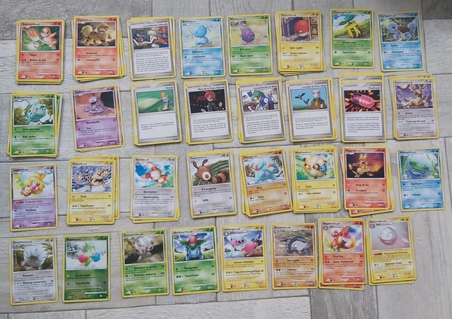 114 CARTES POKÉMON Diamant & Perle : Merveilles Secrètes FR 2008 EUR 25 ...
