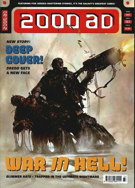 2000AD PROG 1174-1188 Glimmer Rats Promised Land All 15 Comics 5 1 2000 ...
