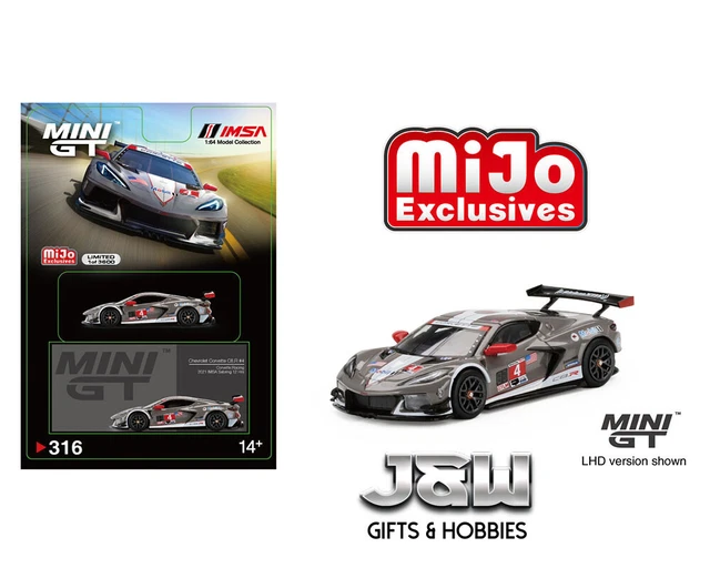 Mini Gt Chevy Corvette C8 R 4 2021 Imsa Sebring 12 Heures 316 1 64 Blister Pack Eur 13 37