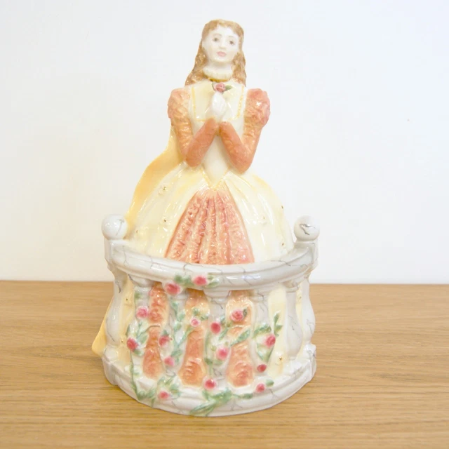 ROYAL WORCESTER JULIET Figurine Historical Collection by Maureen Halson ...