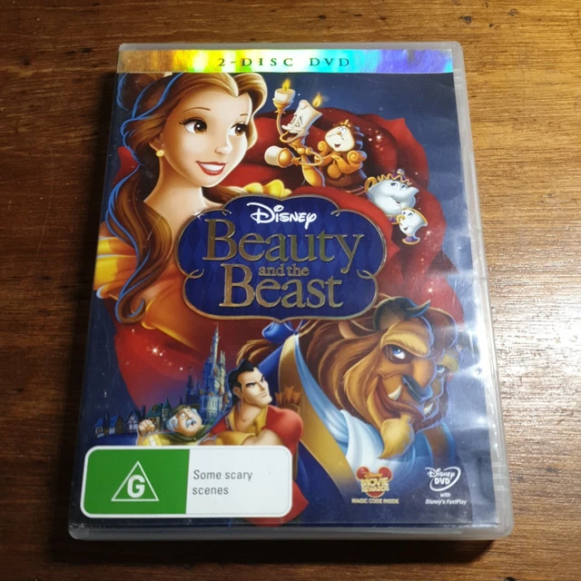BEAUTY AND THE Beast 2-Disc Special Edition DVD R4 FREE POST Disney $16 ...