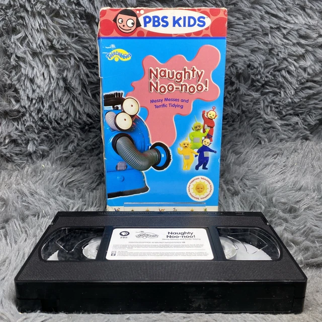TELETUBBIES - NAUGHTY Noo-noo VHS Tape 2005 PBS Kids Cartoon Late ...