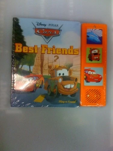 BEST FRIENDS (DISNEY Pixar CARS)-Play a Sound - Walt Disney £52.35 ...