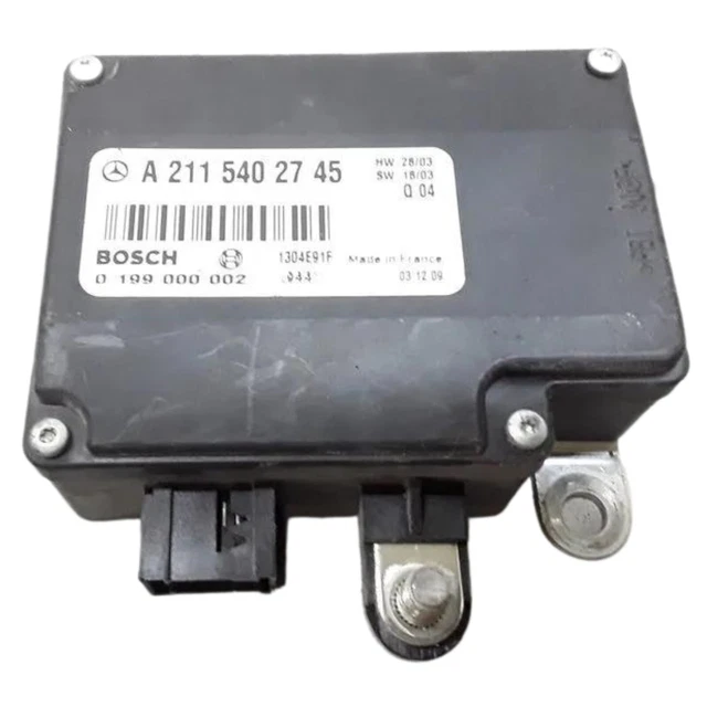 MERCEDES-BENZ E W211 2005 module de commande de batterie A2115402745 ...