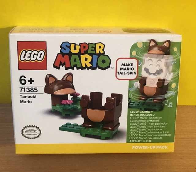 LEGO SUPER MARIO: Tanooki Mario Power-Up Pack (71385) New Sealed Boxed ...