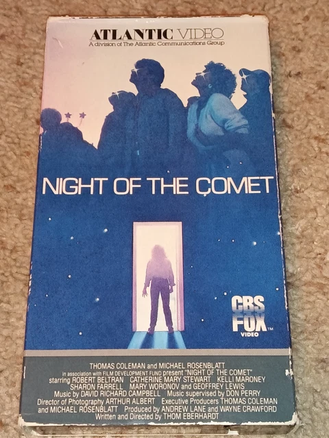 NIGHT OF THE Comet VHS 1984/85 Horror Sci-Fi Cult (CBS Fox/Atlantic) £16.70 - PicClick UK