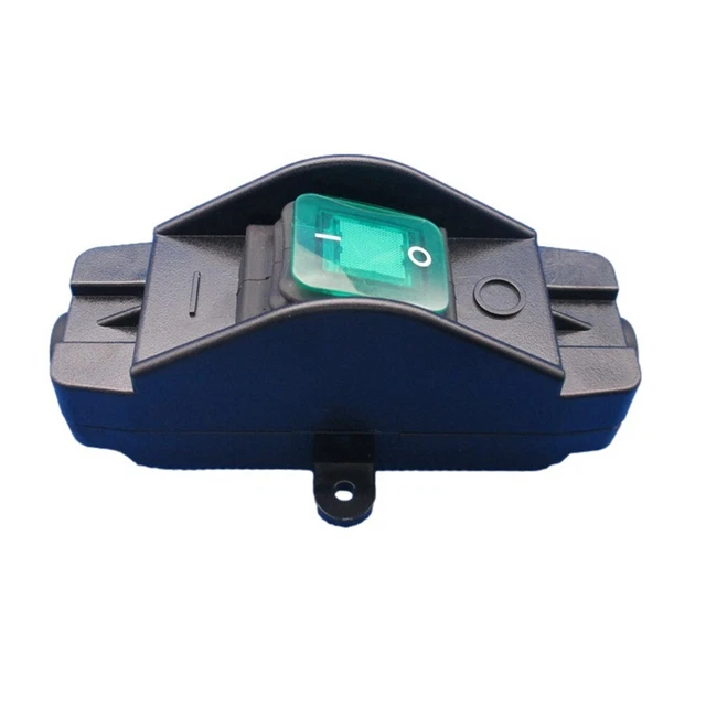 INTERRUPTEUR BASCULE 30 amp res double p?le marche/arr t interrupteurs ...