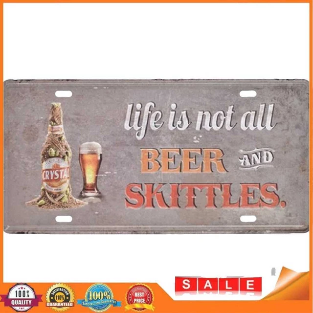 BEER SHEET METAL Drawing Metal Painting Tin Wall Home Poster Bedroom ...