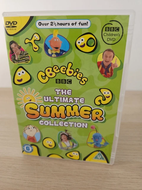 CBEEBIES THE ULTIMATE Summer Collection DVD Region 2 PAL BBC LazyTown ...