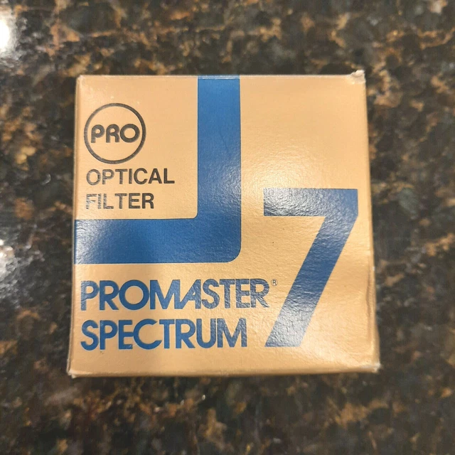 PROMASTER SPECTRUM 7 Set of 3 Close-Up Filters 49mm +1, +2, +4 in Case ...