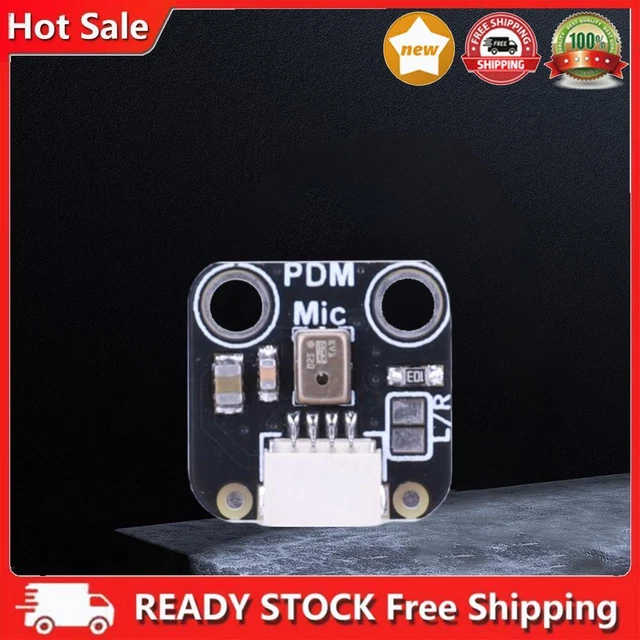 SMALL OMNIDIRECTIONAL MICROPHONE with JST SH Connector PDM Microphone ...
