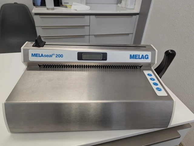 MELAG MELASEAL 200 Folienschweißgerät Einschweißgerät Siegelgerät EUR ...