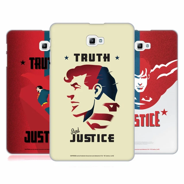 OFFICIAL SUPERMAN DC Comics Character Art Hard Back Case For Samsung ...