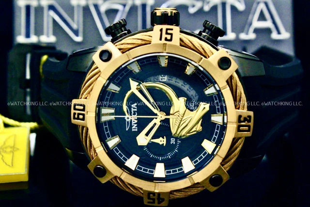 NUOVO OROLOGIO CRONOGRAFO Invicta Men MARVEL 52mm LOKI EDIZIONE ...