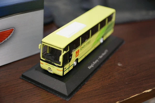1:72 VAN HOOL T9, modèle de bus, fabriqué par Atlas EUR 55,27 - PicClick FR