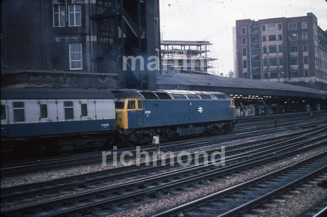 PADDINGTON CLASS 47 47503 1975 Kodachrome 35mm Slide RN432 £2.99 ...