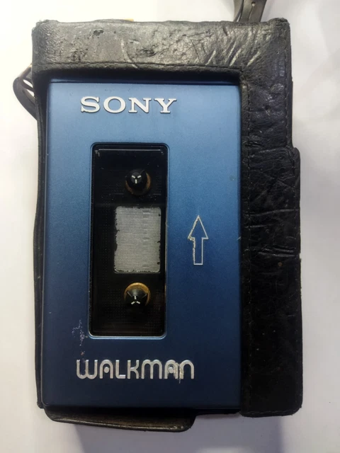 SONY TPS-L2 CASSETTE walkman fully working 1st generation with case £ ...
