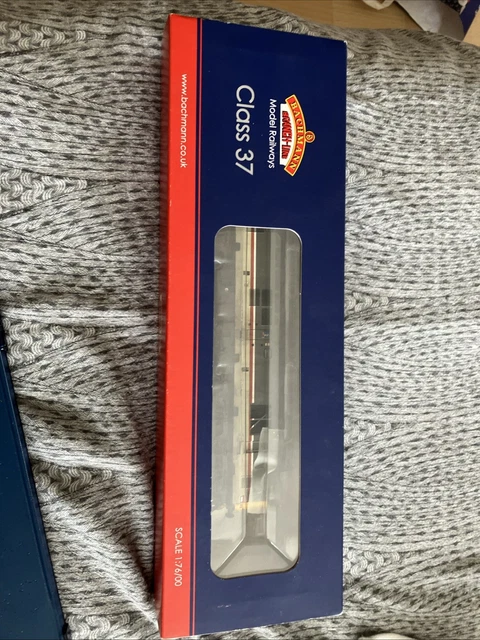 BACHMANN 32-385 CLASS 37/4 Br Intercity 37415 Immaculate Boxed (Oo2371 ...