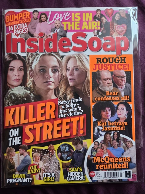 INSIDE SOAP MAGAZINE - 14th February to 20th February 2026 £5.00 ...