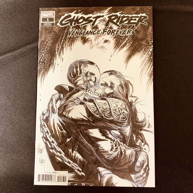 GHOST RIDER: VENGEANCE Forever numéro 1 (2022) Marvel Comics Adam & Joe ...