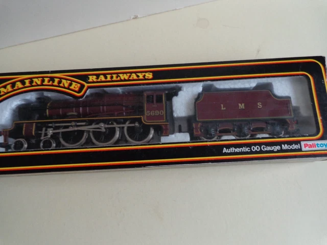 MAINLINE RAILWAYS 00 gauge Jubilee class 4-6-0 locomotive LMS crimson ...