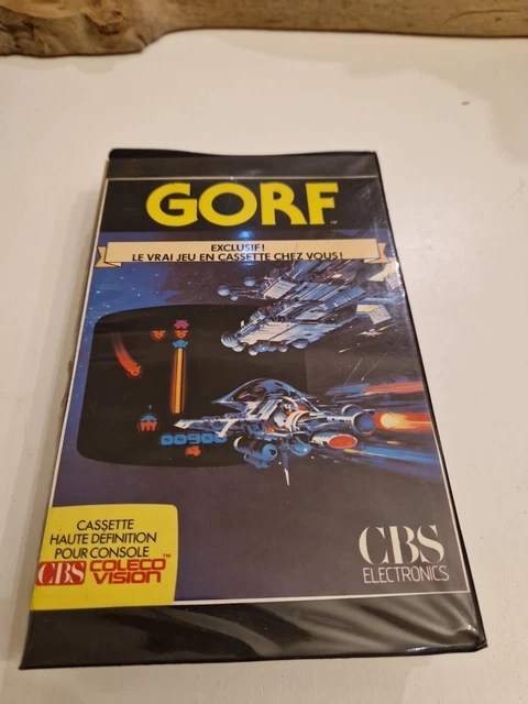 RETRO GAMING GORF CBS ColecoVision CBS ELECTRONICS EUR 25,00 - PicClick FR