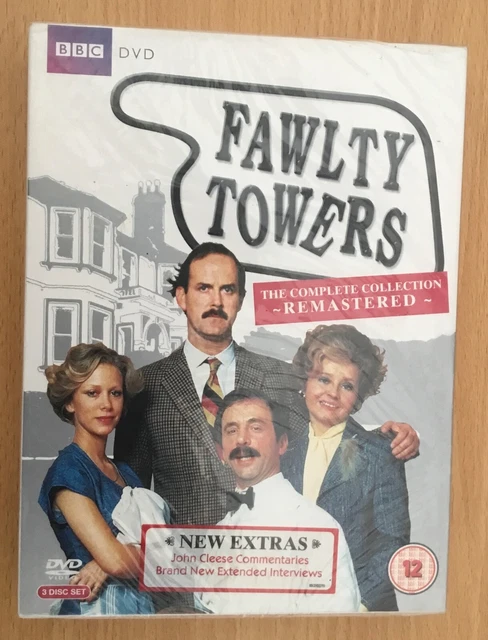 🌟FAWLTY TOWERS 30TH🌟COMPLETE🌟BBC🌟3X Disc Box Set🌟Sealed🌟Uk🇬🇧Seller🌟 £14 ...