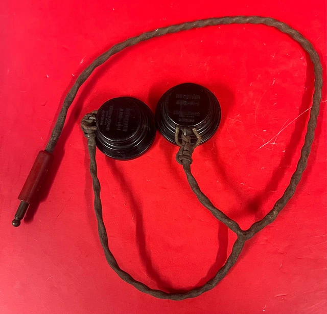 US NAVY /USAAF Hs-38 Flying Helmet Receiver Set Anb-H-1 £140.74 ...