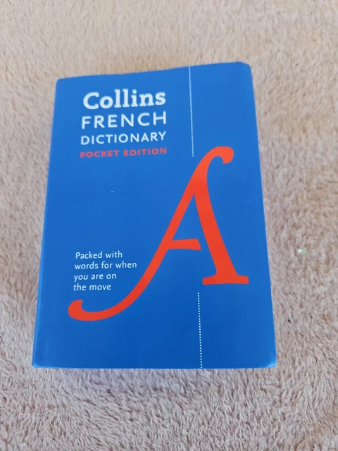 FRENCH POCKET DICTIONARY: The perfect portable dictionary (Collins ...