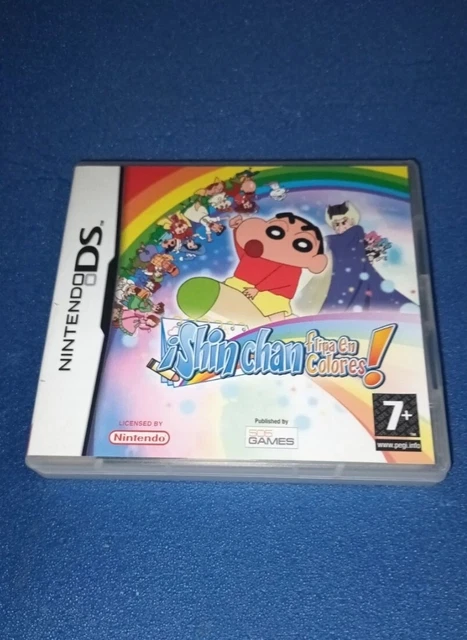 SHIN CHAN SHINCHAN flipa en colores Nintendo ds EUR 68,99 - PicClick IT