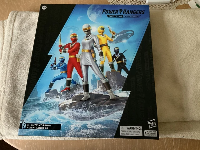 POWER RANGERS MIGHTY Morphin Lightening Collection 5 Alien Rangers.new ...