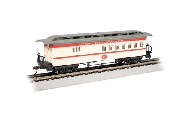 ÉCHELLE H0 - Bachmann Wood Combiner 1860 - 1880 Centrale Pacific ...