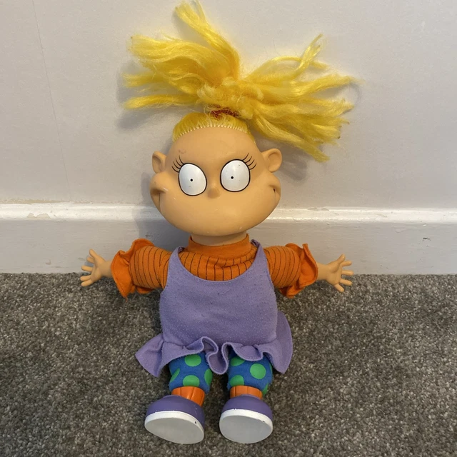 RUGRATS ANGELICA DOLL 1993 Nickelodeon Vintage Rare Retro Collectible ...