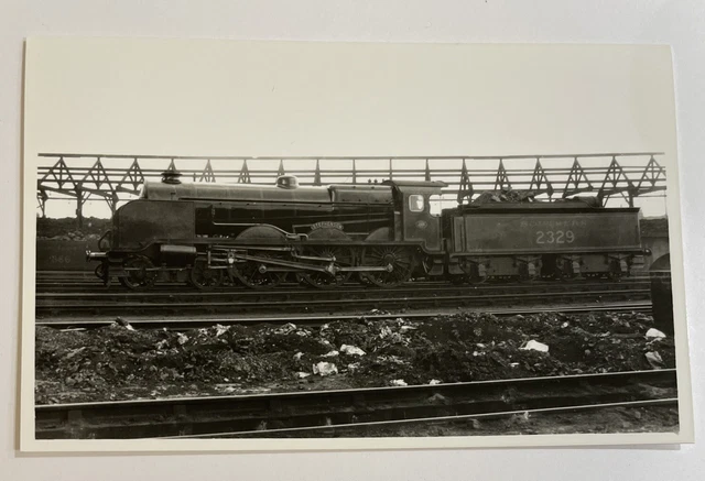 RAILWAY LOCOMOTIVE PHOTOGRAPH - Secr South Eastern & Chatham Railway ...