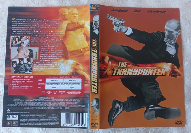 THE TRANSPORTER (2002) Dvd Cover - [No Box, No Disco] EUR 2,99 ...