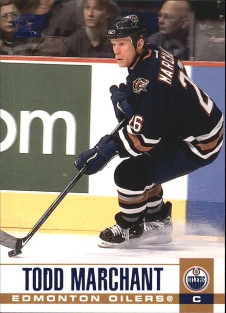 2003-04 (OILERS) BLEU Pacifique #135 Todd Marchant/250 EUR 1,88 ...