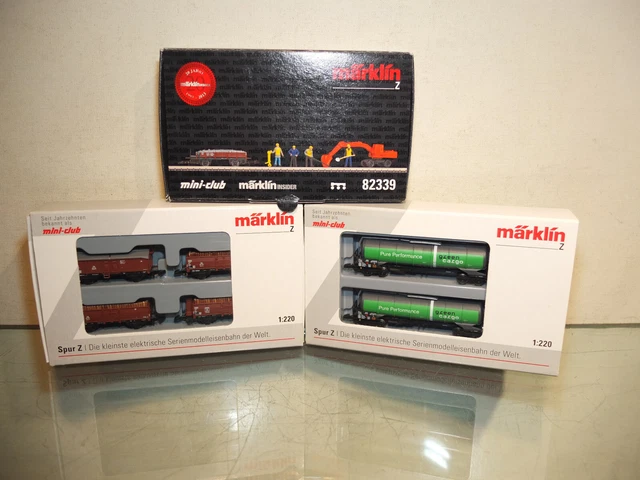 MÄRKLIN - SETS 86238 + 82339 MHI + 82532-- EUR 76,55 - PicClick DE
