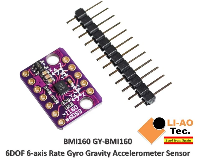 BMI160 6DOF 6-AXIS Accelerometer Gyroscope Inertial Measurement Sensor ...