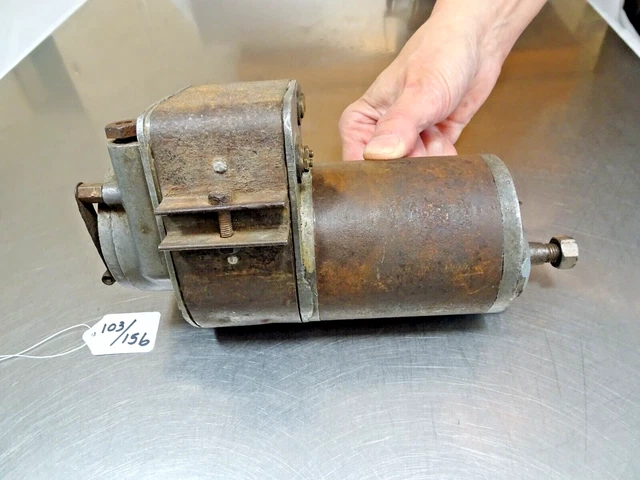 MILLER DYNAMO DH1 Vintage Royal Enfield Model S Douglas Dh3 Untested ...