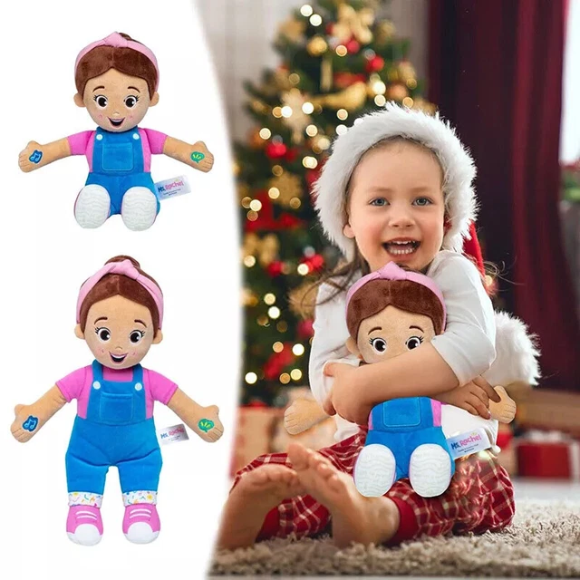 LADY MS. RACHEL Speak Talking & Sing Doll New 30cm Large Plush Doll ...