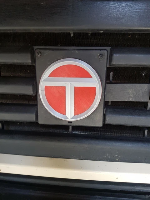 3D PRINTED TALBOT Express Grille Badge (BLACK) £9.99 - PicClick UK