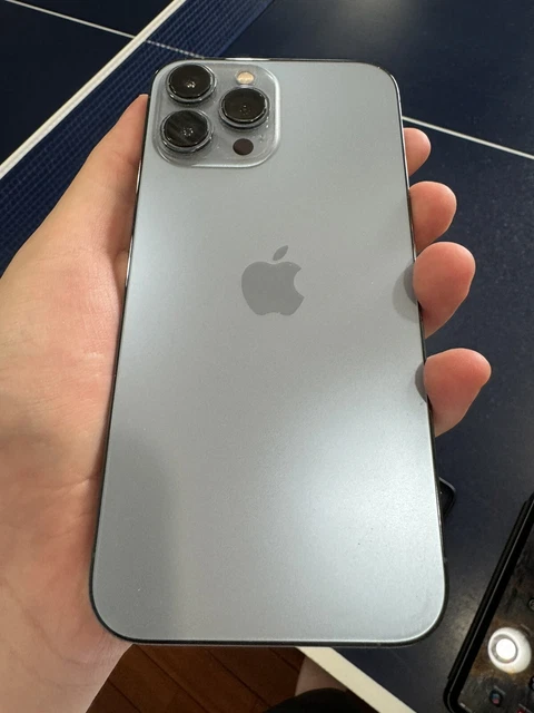 APPLE IPHONE 13 Pro Max - 256 GB - blu sierra (sbloccato) (SIM singola) EUR 467,84 - PicClick IT