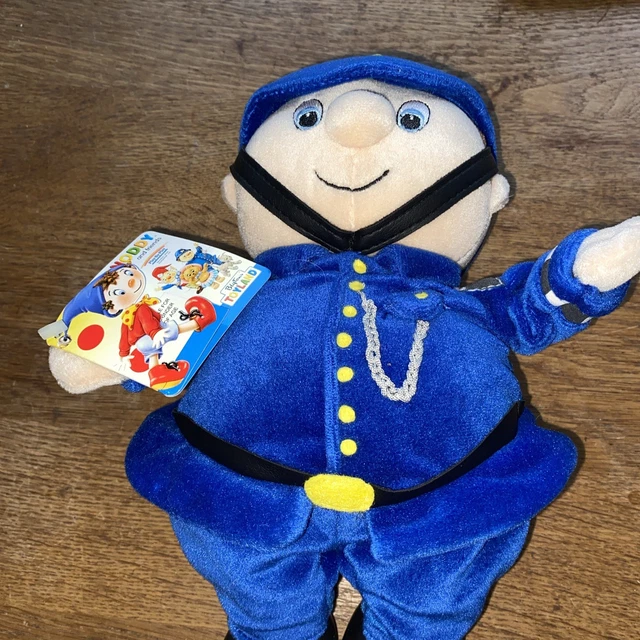 ENID BLYTON'S NODDY "PC PLOD" Plush Vintage 16" Soft Toy from Play by ...