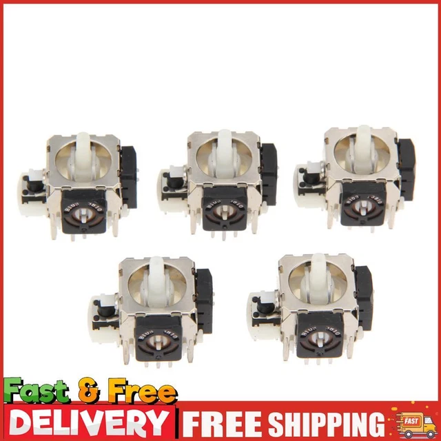 5PCS 3D ANALOG Joystick Sensor Module Joystick Module for PS2/Xbox Controller £5.03 - PicClick UK