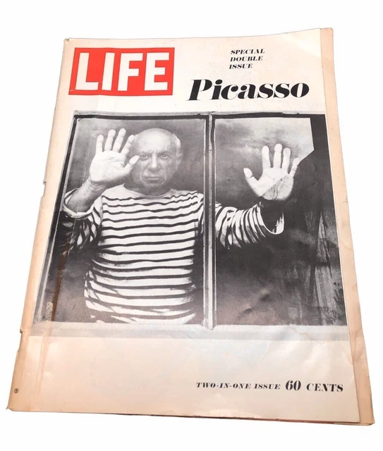 LIFE MAGAZINE DEC 27, 1968 Double Issue Picasso On His Loves And His ...
