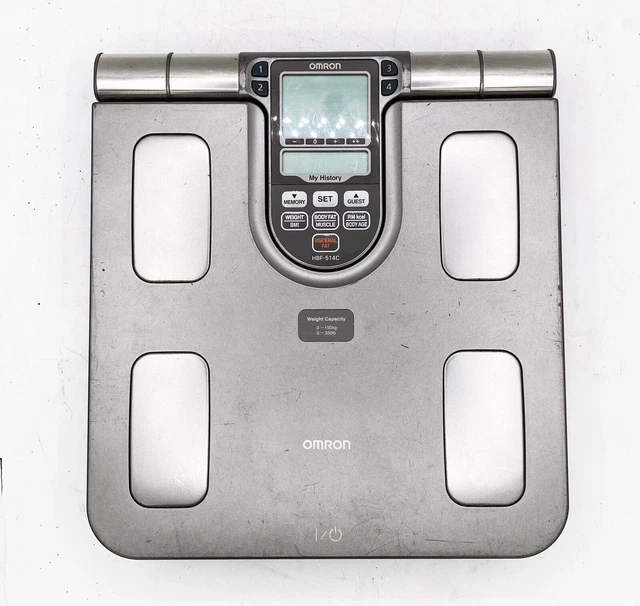 OMRON HBF514 - Full Body Sensor Body Composition Monitor Scale | Weight ...