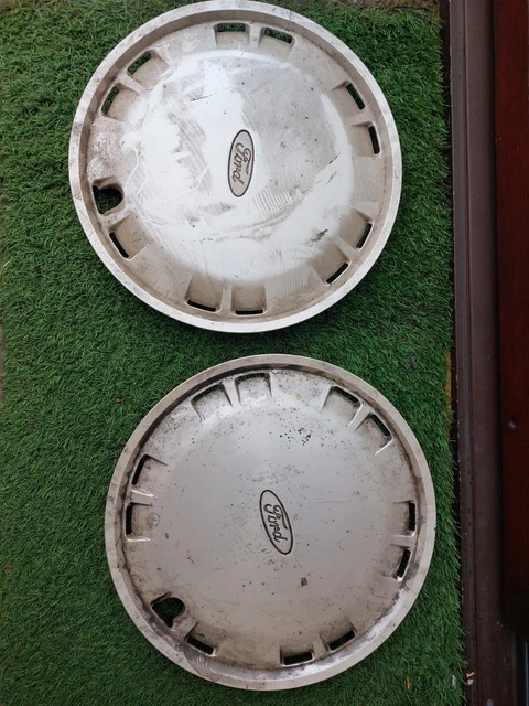 FORD ESCORT MK3 mk4 hub cap wheel trim 1.1 Bonus Genuine £15.00 - PicClick UK